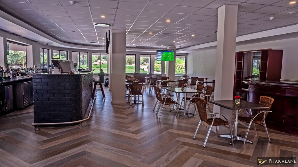 sims cafe phakalane golf estate hotel cosmopolitan restaurant