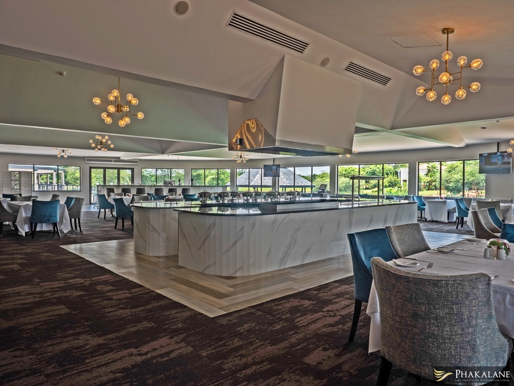 sims cafe phakalane golf estate hotel